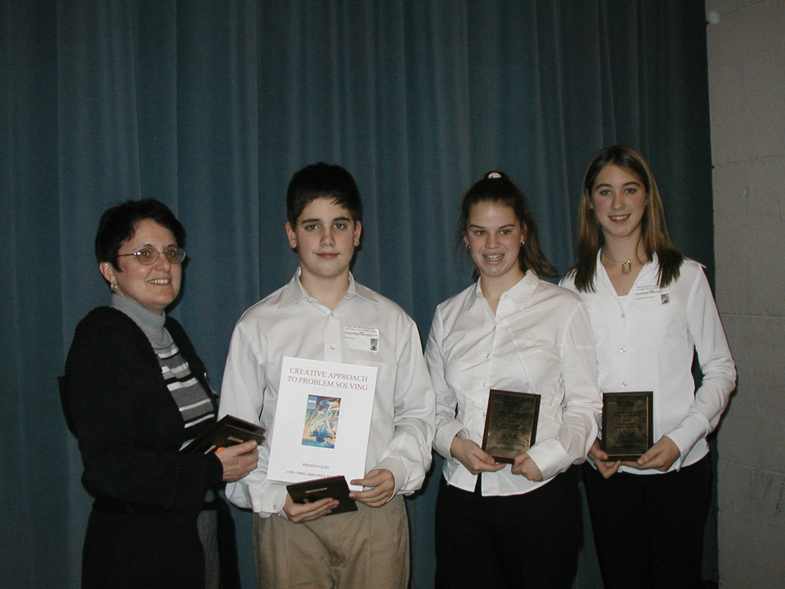 Creative Approach to Problem Solving Chestnut Ridge Middle School